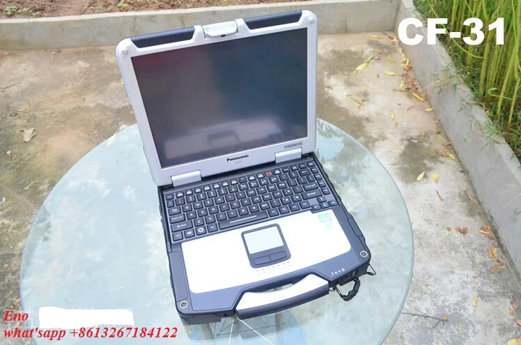 Rugged Laptop CF31 with Sis Software & Diagnostic Tools