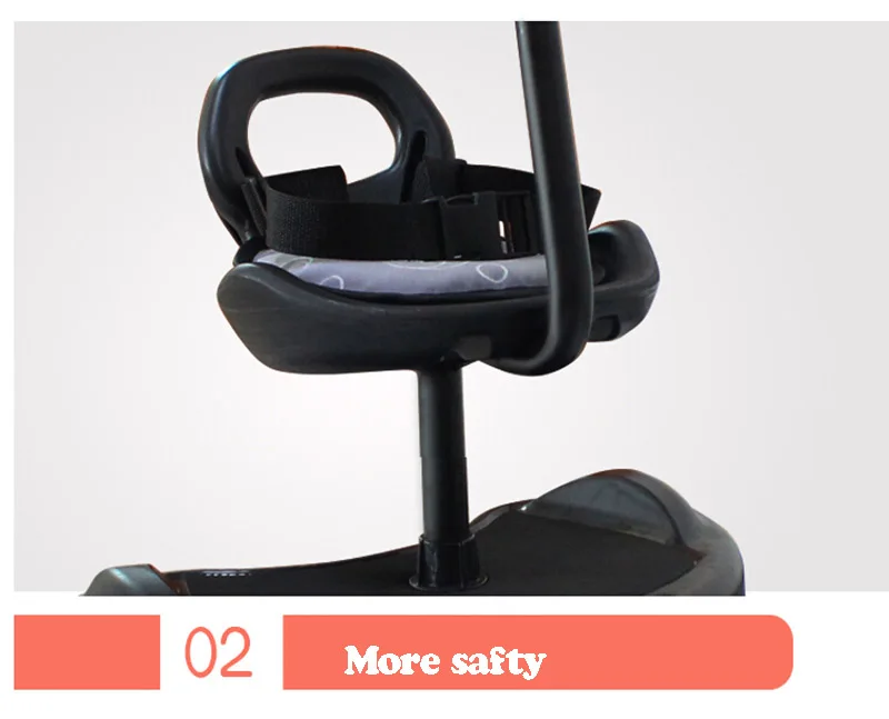 2017 Hot Selling Fashion Buggy Board Kids-sit Ride On Board Kiddy Ride ...