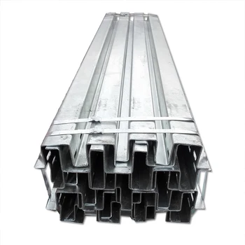 Galvanized C Channel 2x4 100h X 20b X 15a 1.5mm Thick X 3000mm Long "c ...
