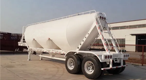 Top Quality 30cbm Flour Carrier,Flour Transport Tank,Bulk Flour With ...