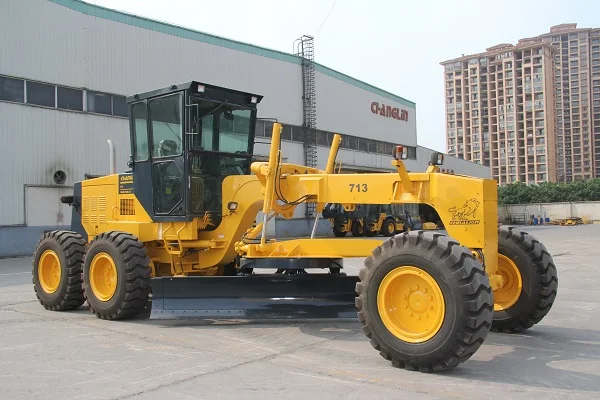 Changlin Motor Grader 713H with Ripper for Sale in Ecuador