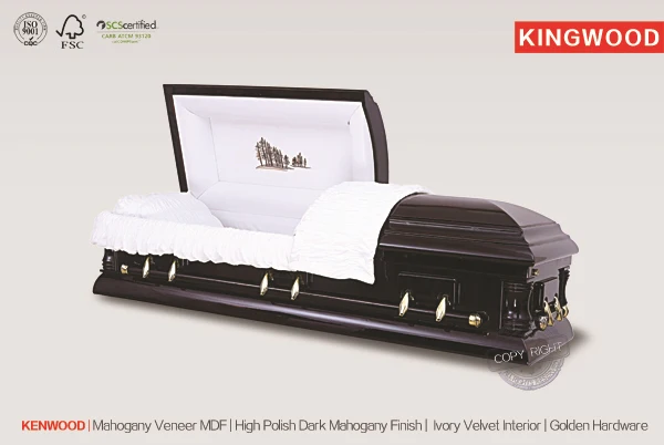 Wooden Casket Handle Coffin Kits - Durable & Stylish