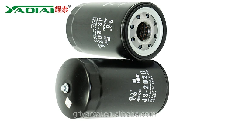 Oil Filter 898075676 Lf3466 P550222 Hc5504 Replacement For Excavator ...