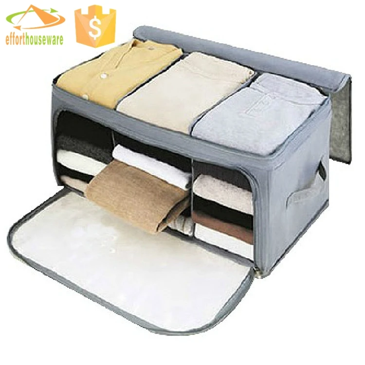 Large Capacity Clothes Storage Bag With Window - Buy Clothes Travel ...