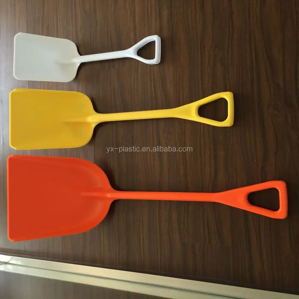 Patented Plastic Snow Spade - Durable & Eco-friendly