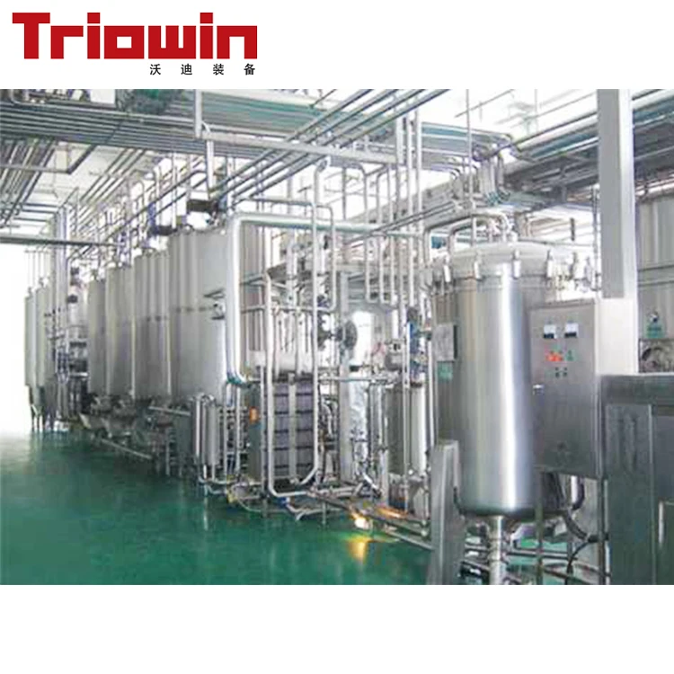 Small Scale Uht Milk Processing Plant Machinery Dairy Equipments - Buy ...