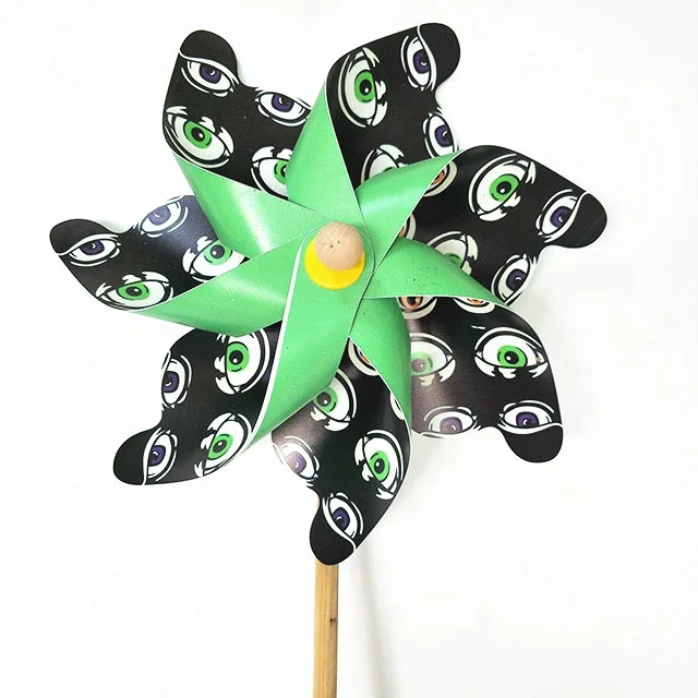 China Supplier Mini Pinwheel Toys Garden Wind Spinners - Buy China ...