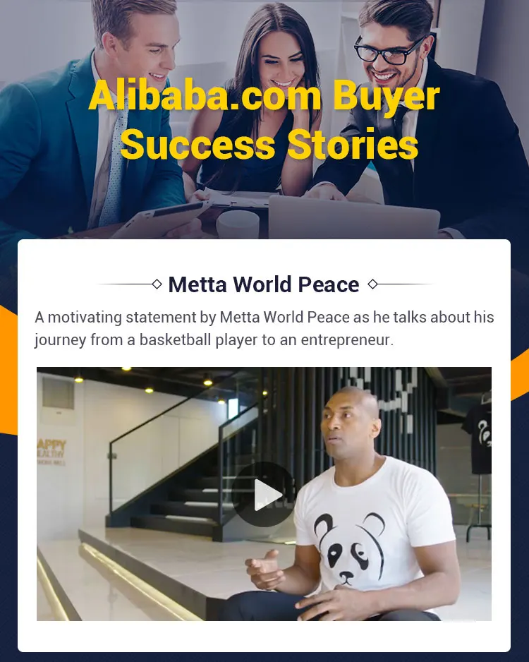 Alibaba Buyer Success Stories