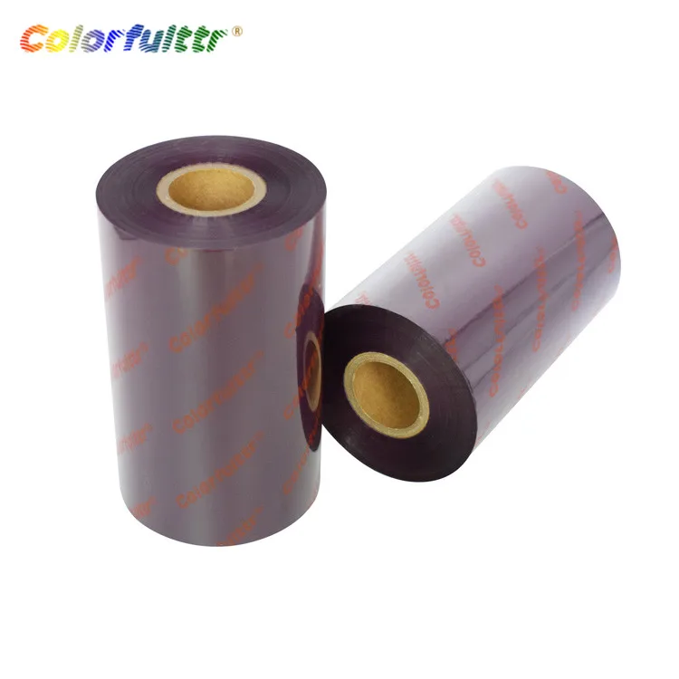 Zebra Gx430t Thermal Transfer Ribbon - Purple Printer Ink