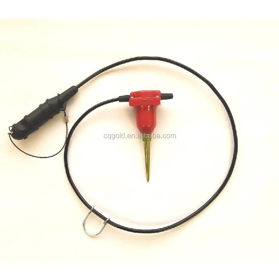 Geophone Sensor - 5hz, 1800ohm Seismic Sensor with KCL-F Connector