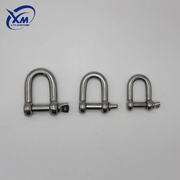 "D" shape shackles Products from Yongkang Xingmao Import & Export Co., Ltd.