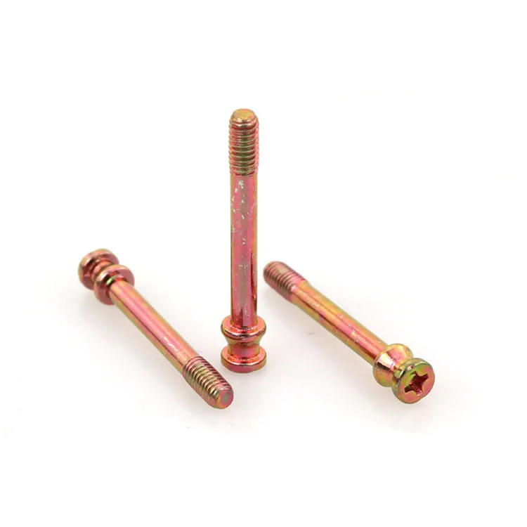 M3 M4 M5 M6 Brass Nickle Plated Drilled Hole Head Energy Meter Sealing ...