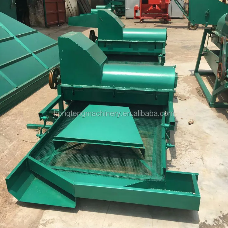 Efficient Sunflower Seed Dehulling Machine - 800-900 Kg/h
