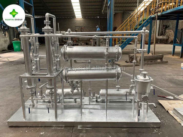 Lab Scale 10kg Stainless Steel Pyrolysis Reactor
