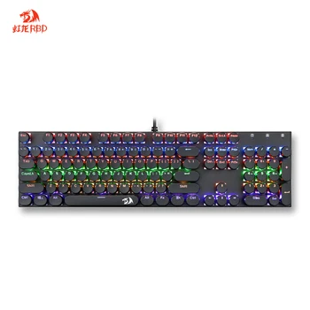 Latest Red Dragon Mechanical Keyboard Wired Backlit For Gamer - Buy Red ...