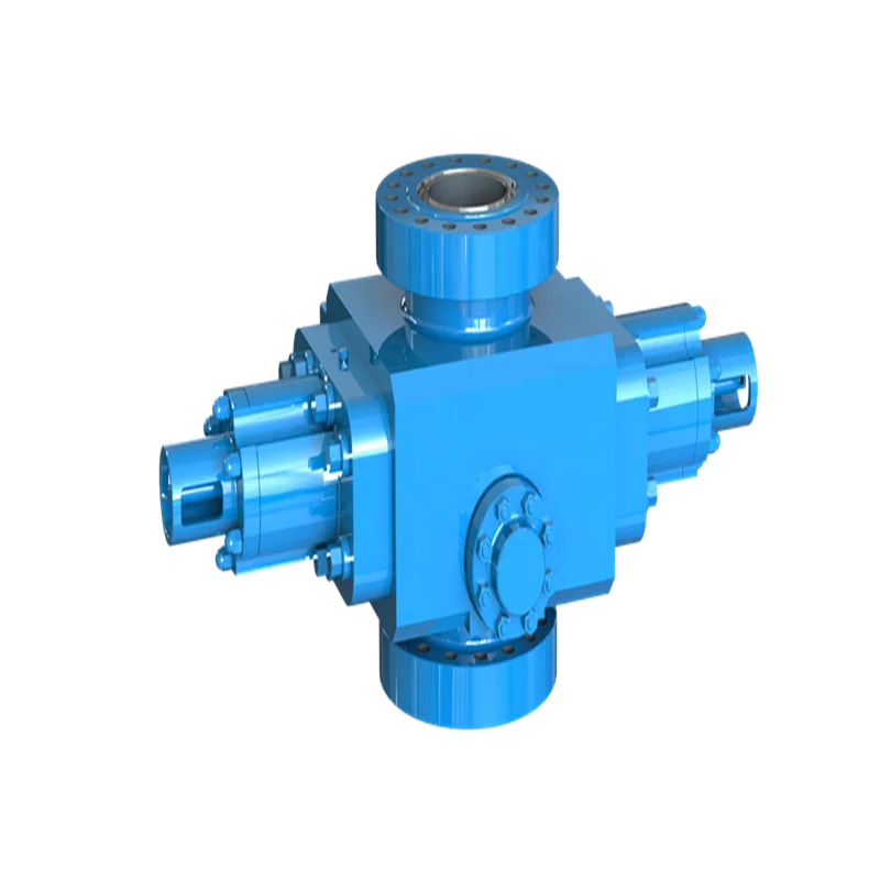 Flange Riser Spool Wellhead API 6A - High-Strength Spacers