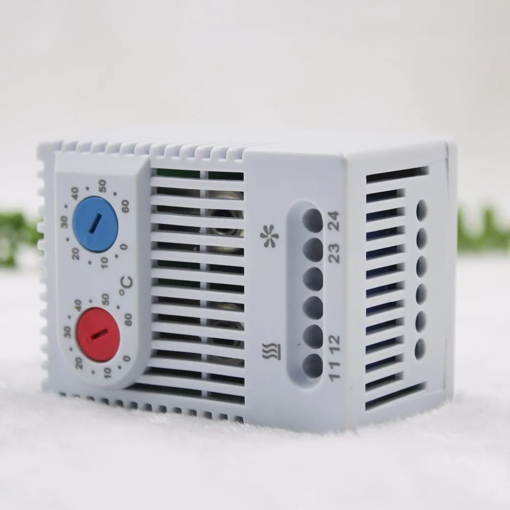Small Mechanical Dual Thermostat Zr011 Heating And Cooling Device ...