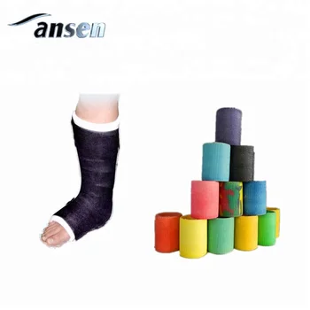 Medical Ortho Fiberglass Cast Colors Supplies Orthopedic Casting Tapes ...