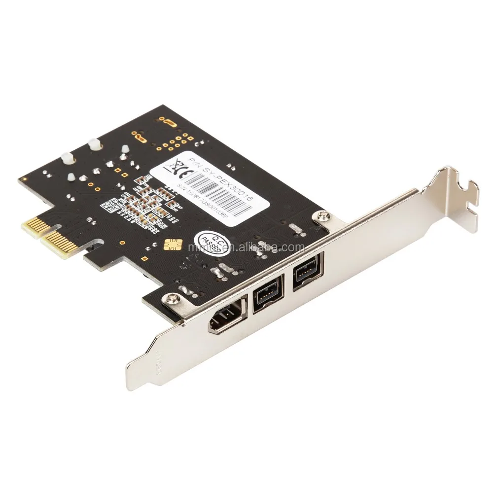 Ti Chipset 2 1394b+1 1394a External Firewire Port Pci-express ...