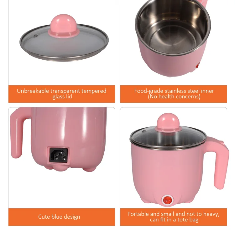 YONSA Noodle Egg Cooker - Efficient Multi-Purpose Pot
