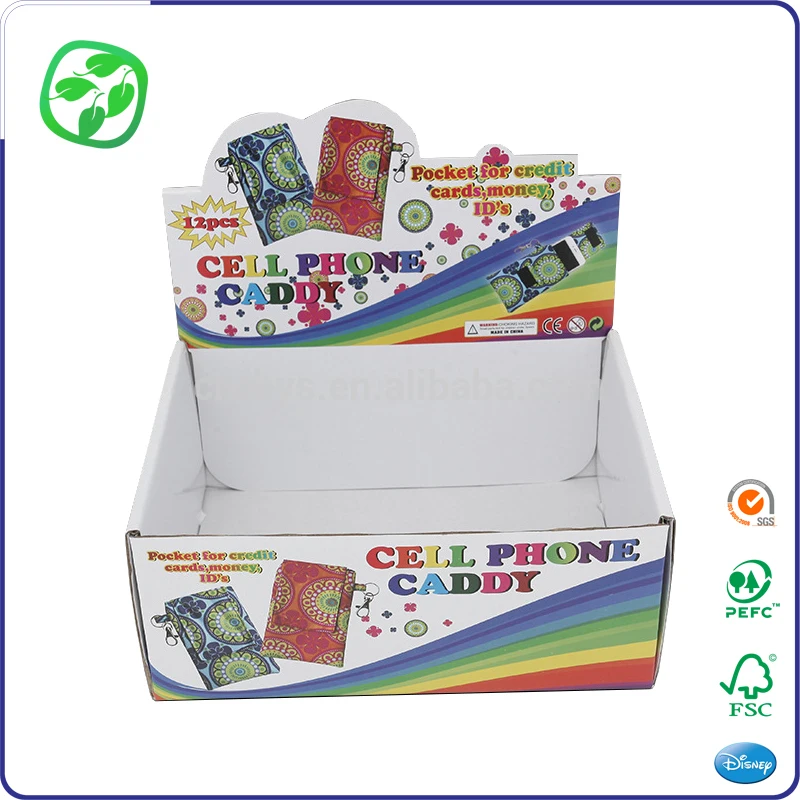 Cardboard Lip Balm Pdq Display Box - Easy Assembly