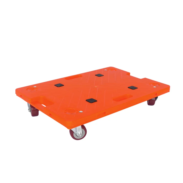 Warehouse Plastic Platform Transport Wheeled Dolly Stitchable Dolly ...