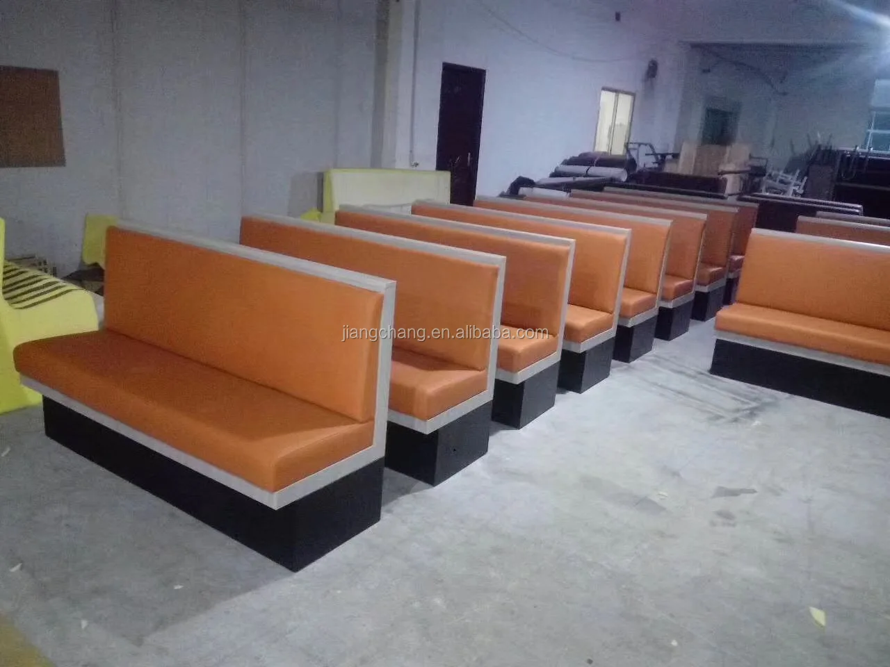 Banquet Seating Restaurant Single Booth Seating - Buy Single Booth ...