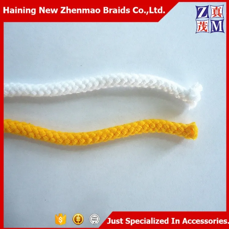 High Quality Soft Braided Cotton Rope for Knitting| Alibaba.com