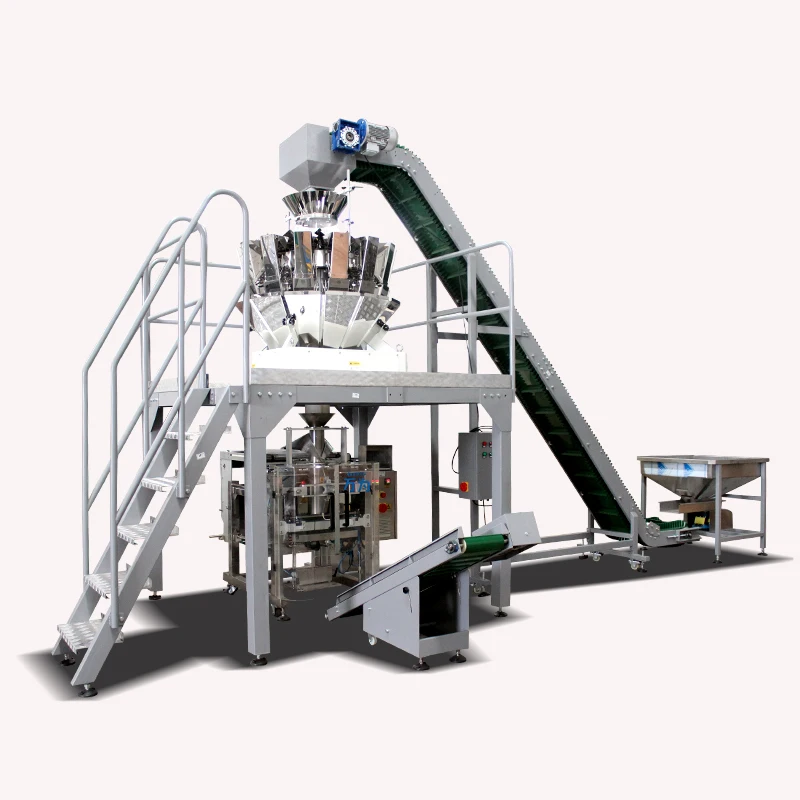 Automatic Vertical Frozen Food Packing Machine for Dumplings