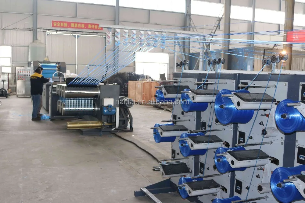 Extrusora De Película Dividida/máquina Extrusora De Cinta De ...