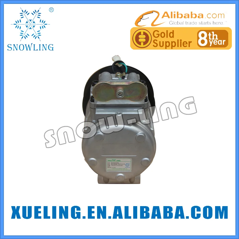 Auto ac compressor for Mercedes Actros 1840 OEM 447100 6380 447100 6381 ...