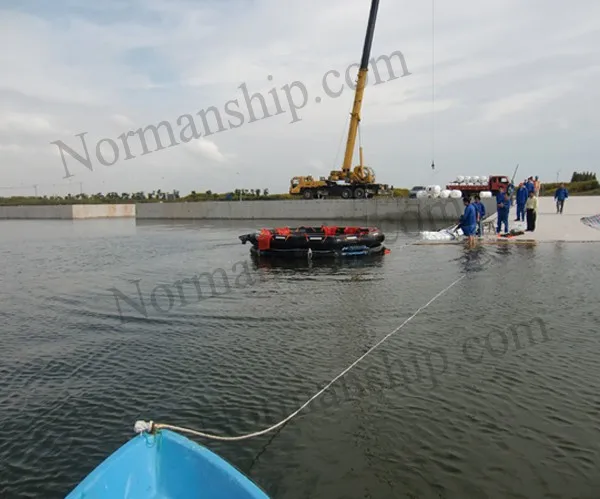 Solas30 Person Open Reversible Rigid Inflatable Life Raft - Buy Solas ...