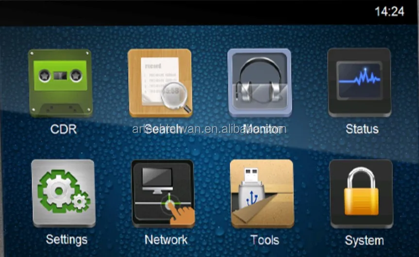 ARTECH AJ Series - Advanced Voice Logger with Network Function