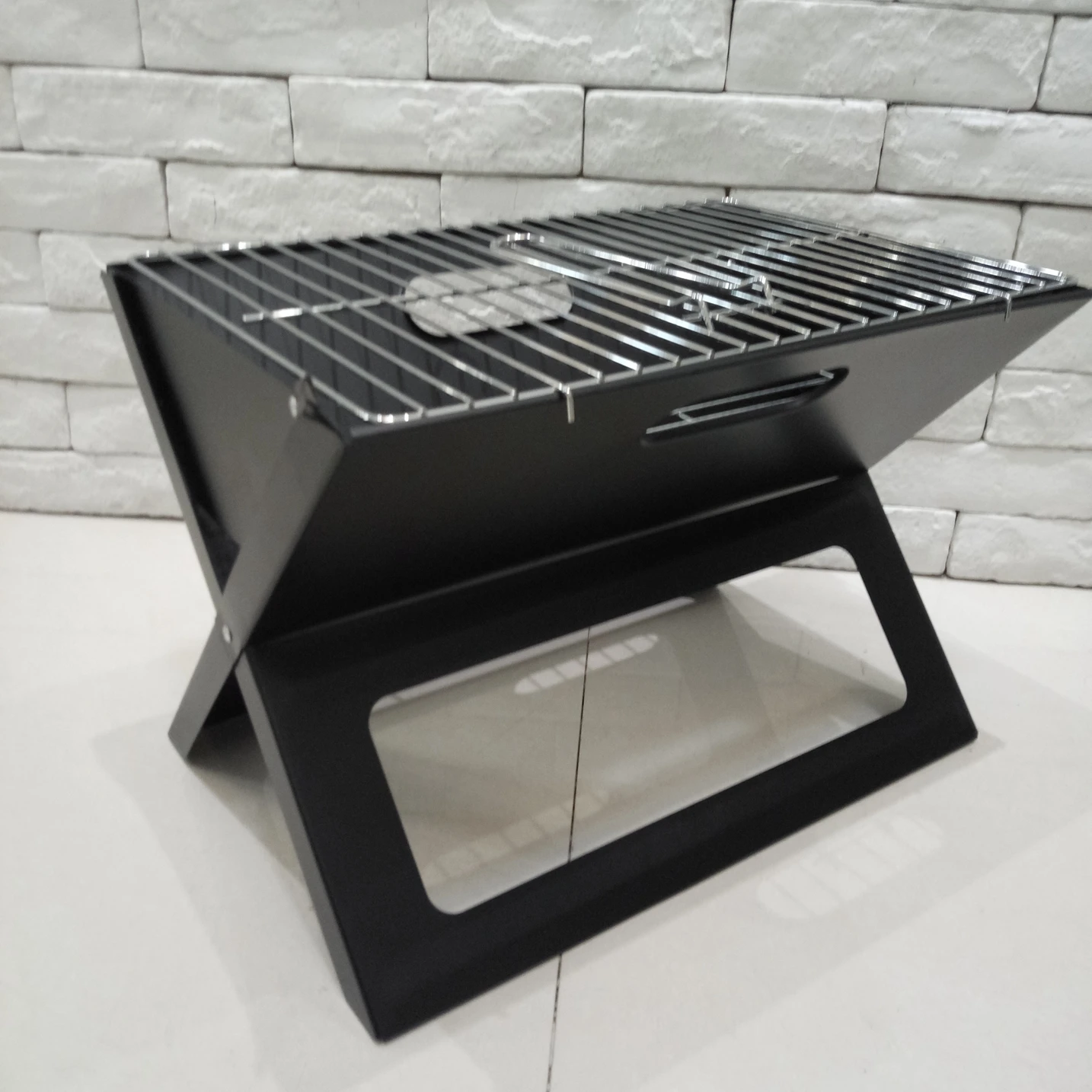 Florabest Foldable BBQ - Portable and Easy to Assemble