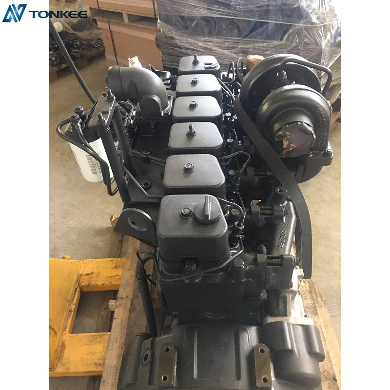 Original New 6bt5.9 Complete Engine 6d102 Engine Assy For Pc200-7 ...