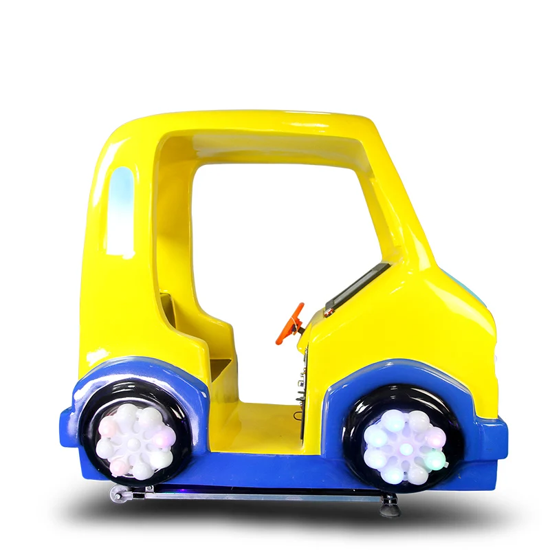 New School Bus Model Kiddie Ride Arcade Swing 5d Video Game Machine ...