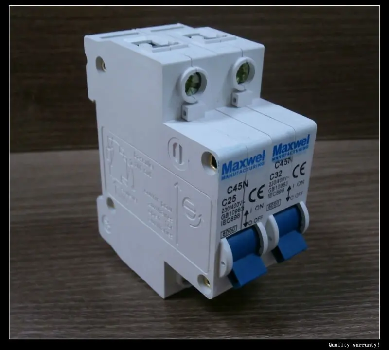 C45n Circuit Breakers For Motor Protection - Buy Circuit Breaker ...