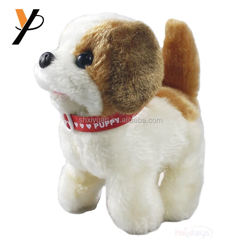 Battery Operated Plush Battery Operated Plush Walking Puppy Toy - Buy ...