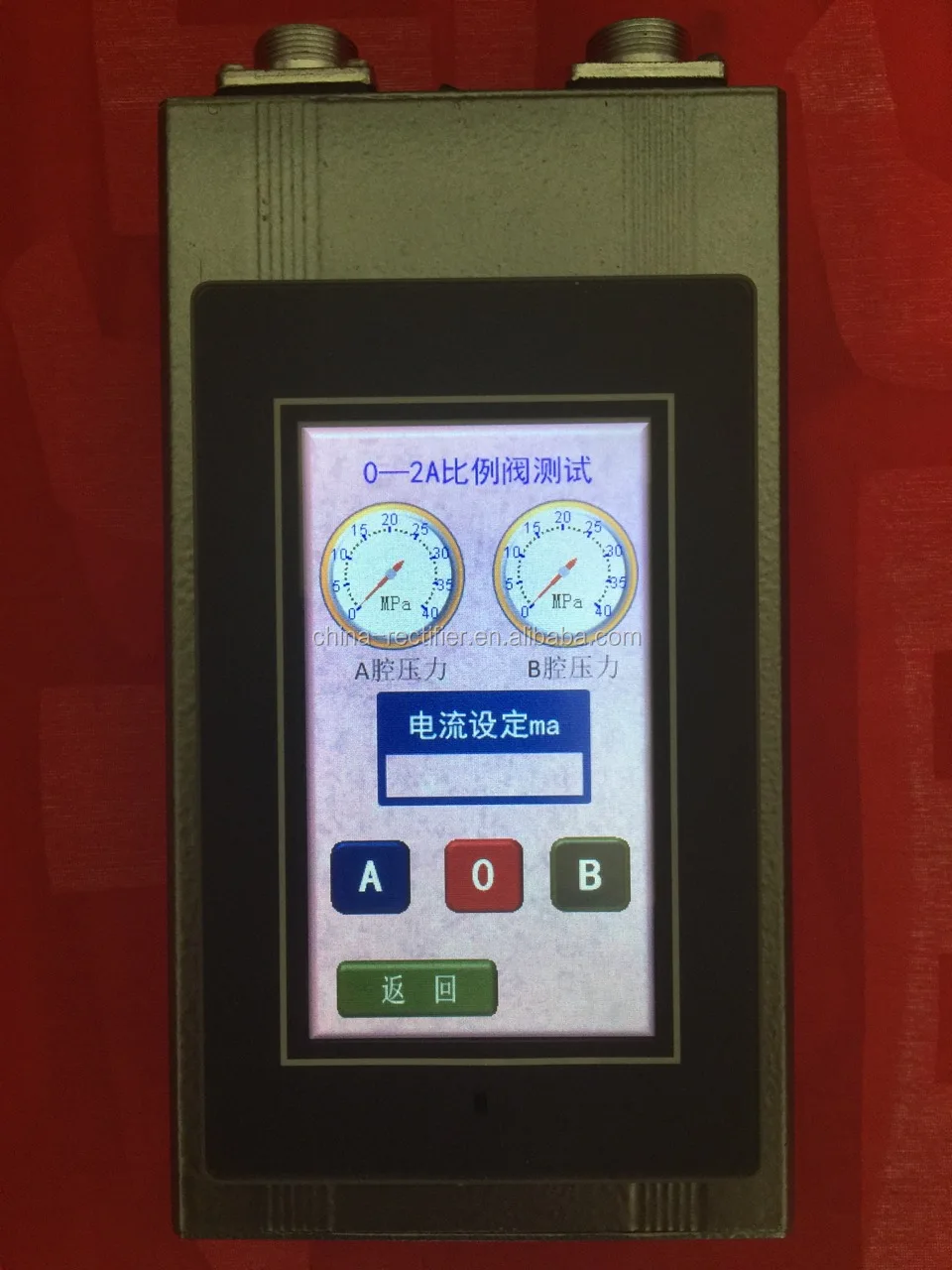Intelligent Portable Fault Diagnosis Tester Of Hydraulic Control Valve ...