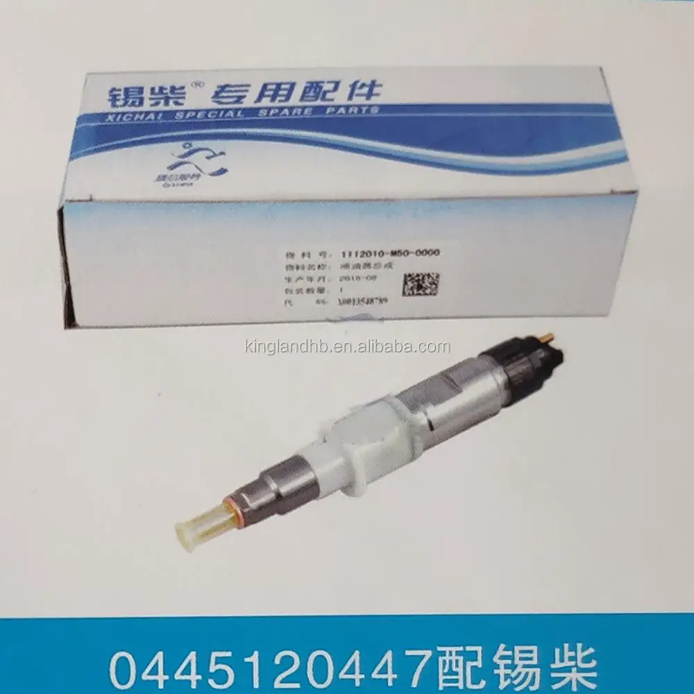 Diesel Engine Common Rail Fuel Injector 0445120447 - Buy 0445120447 ...