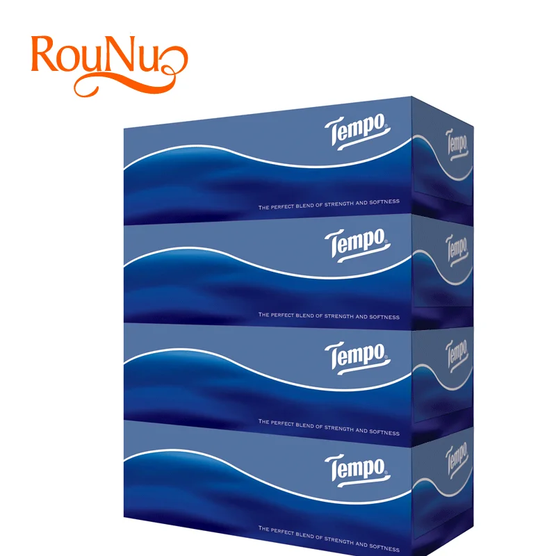 Soft and White Facial Box Tissue| Alibaba.com