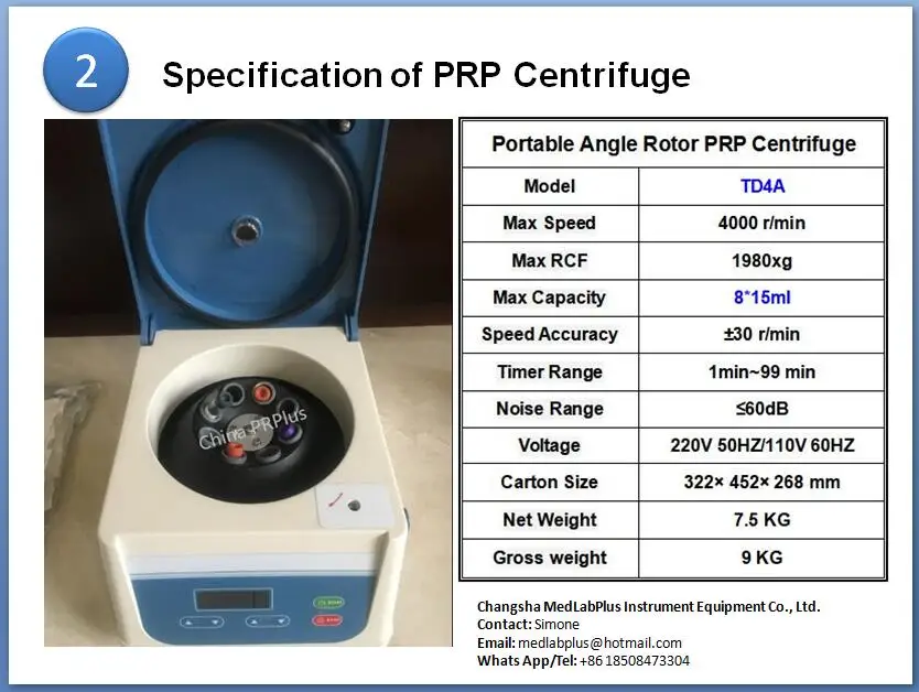 2020 PRP Tube Platelet Rich Plasma PRP tube PRP centrifuge Products ...