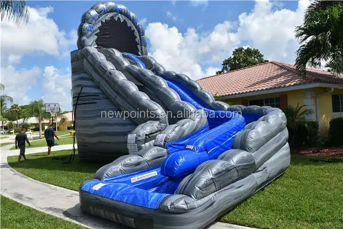 Guangzhou Giants Hurricanes Inflatable Water Slide For Adult - Buy ...