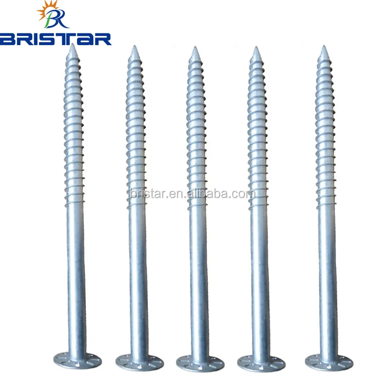Ground Screw Post Supports For Decks - Buy Ground Screw Post Supports ...