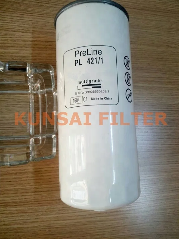 Fuel Water Separator Pl421 Pl421/1 - Buy Pl421,Pl421/1,Fuel Water ...