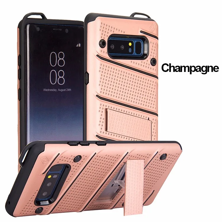 For Samsung Galaxy Note 8 Case Shockproof Tpu Pc 2 In 1 Dual Layer ...