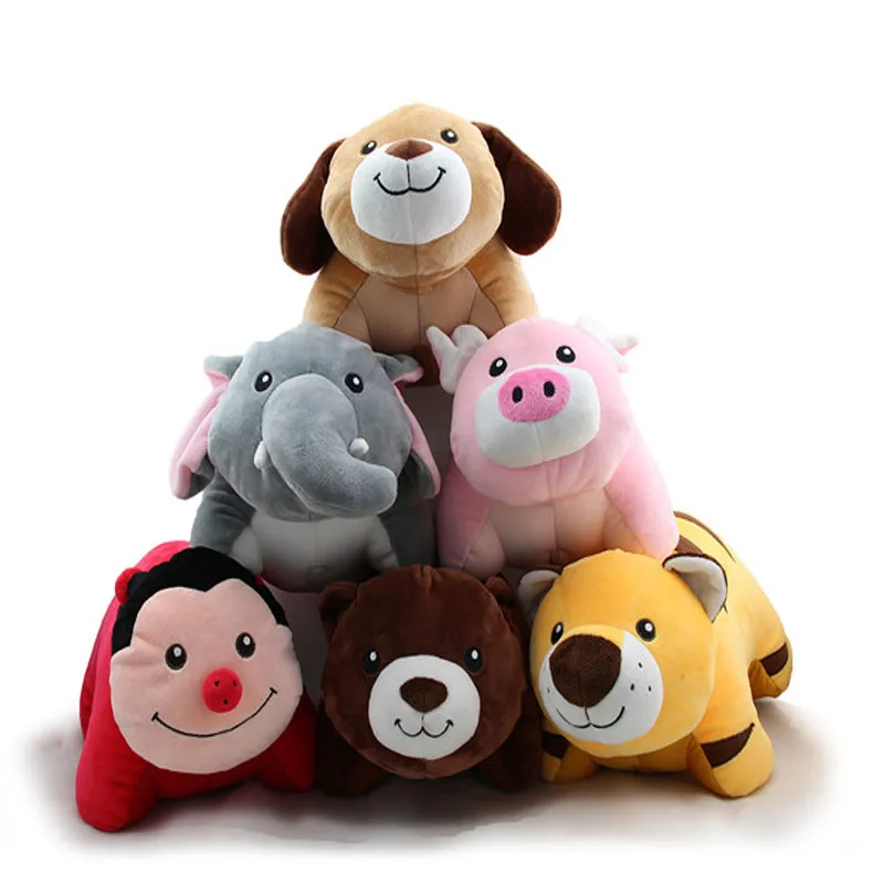 Alibaba Oem Soft Plush Stuffed Animal Pillow - Buy Animal Shaped Pillow ...