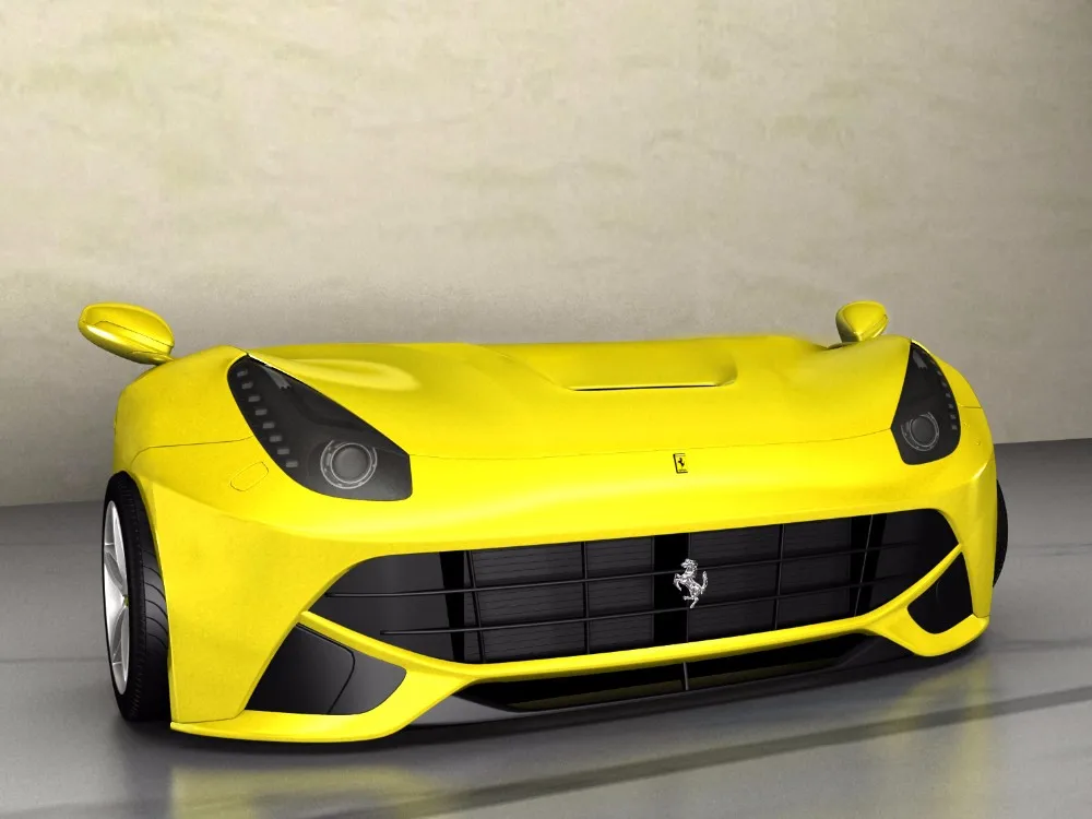 FRP Fiberglass Modern Reception Desk - Durable & Stylish