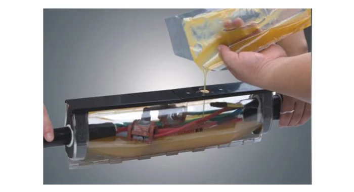 Kit Resin Kabel Ip66 Plastik Elektrik Kotak Sambungan Listrik Bawah ...