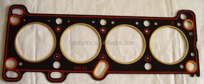 Junta de culata de camión ME031916 para motor 6D14 6D14T| Alibaba.com